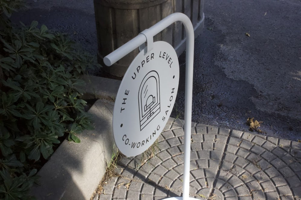 Sidewalk Sign – metallionaire