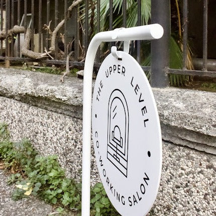 Sidewalk Sign – metallionaire