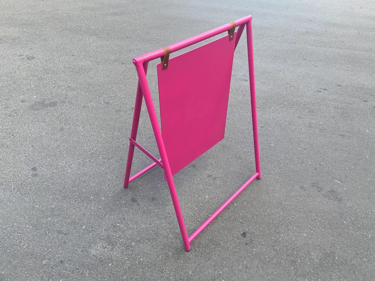 Sidewalk Sandwich Sign – Metallionaire