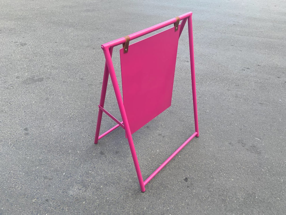 Sidewalk Sandwich Sign – Metallionaire