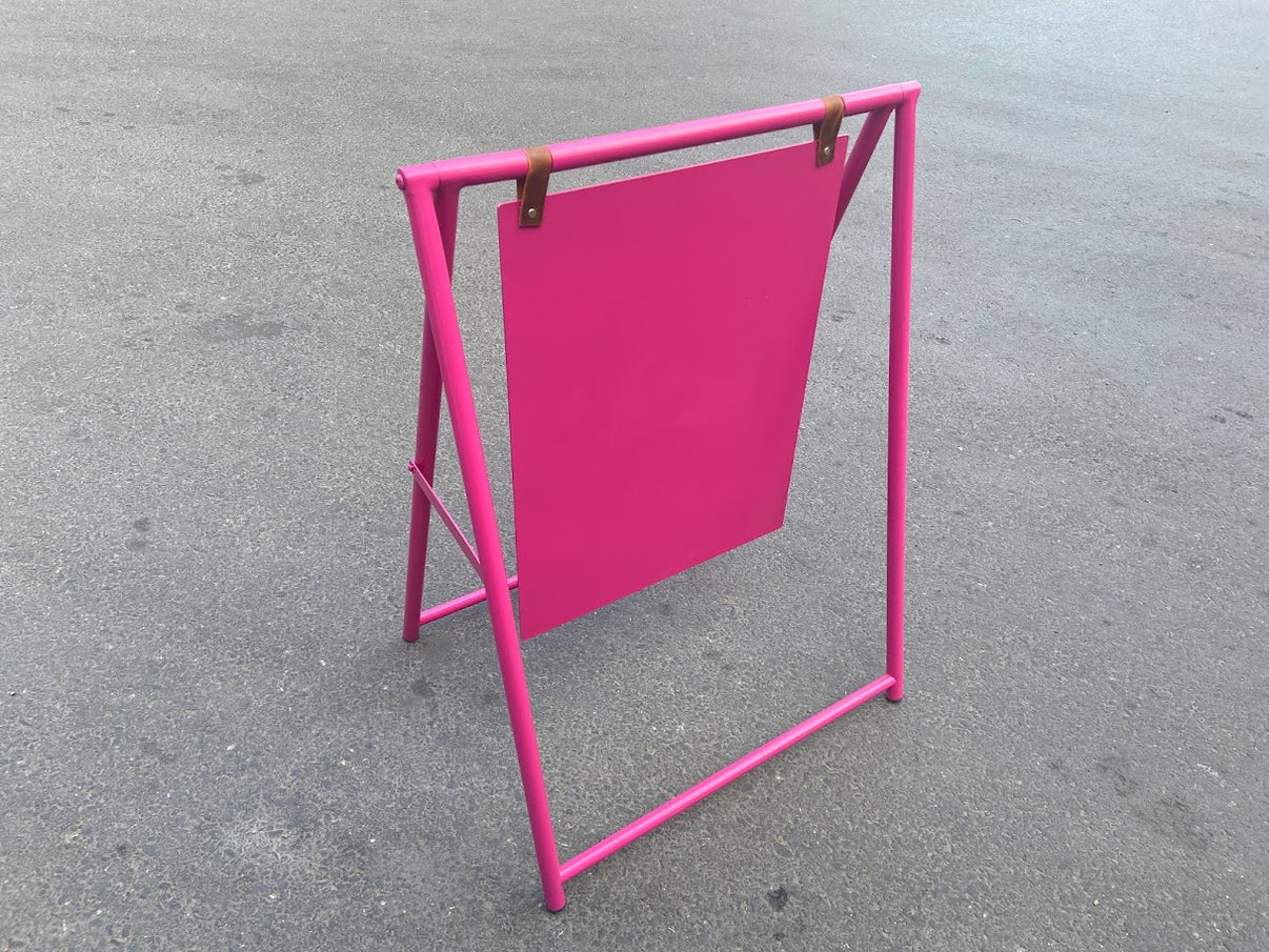 Sidewalk Sandwich Sign – Metallionaire