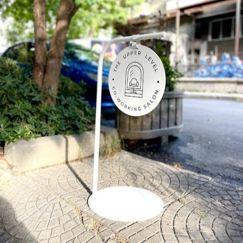 Sidewalk Sign – metallionaire