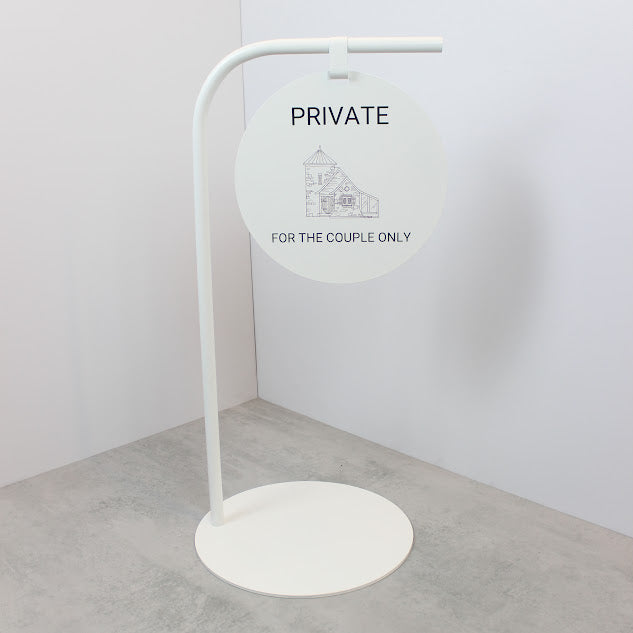 Sidewalk Sign – Metallionaire