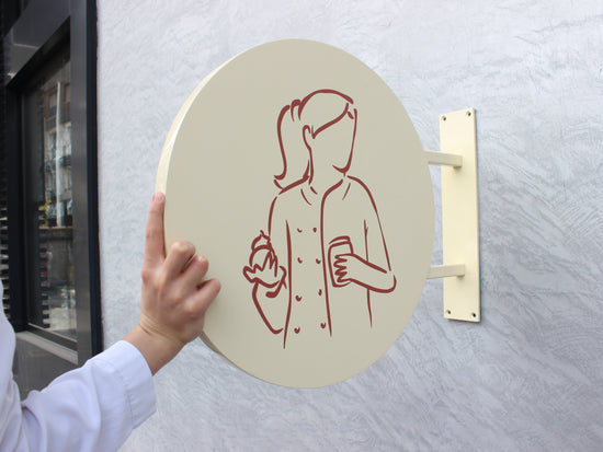 Round Blade Sign – Metallionaire