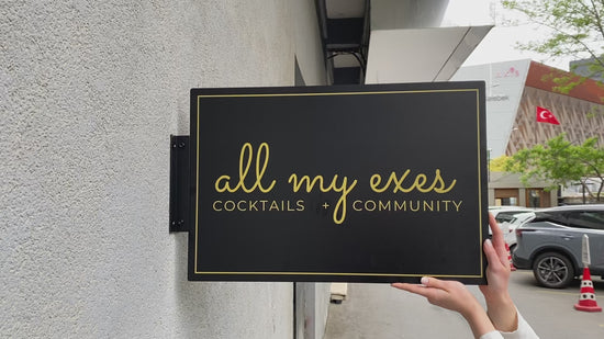 Rectangular Blade Sign – Metallionaire