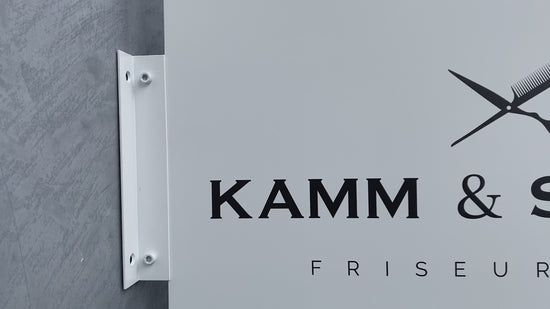 Rectangular Blade Sign – metallionaire