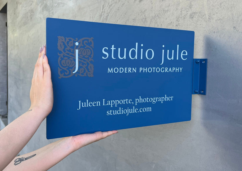 Rectangular Blade Sign – metallionaire