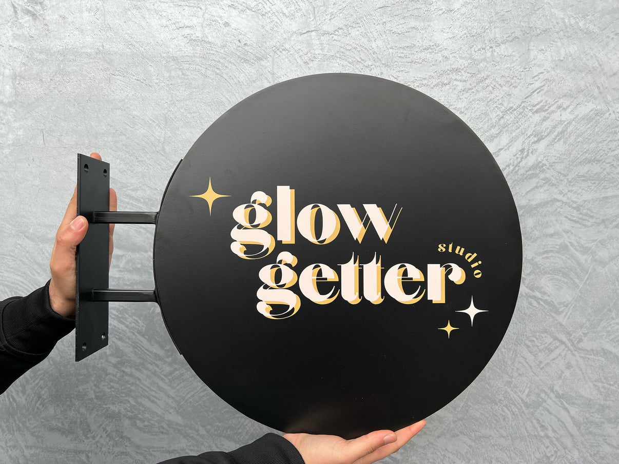 Round Blade Sign – metallionaire